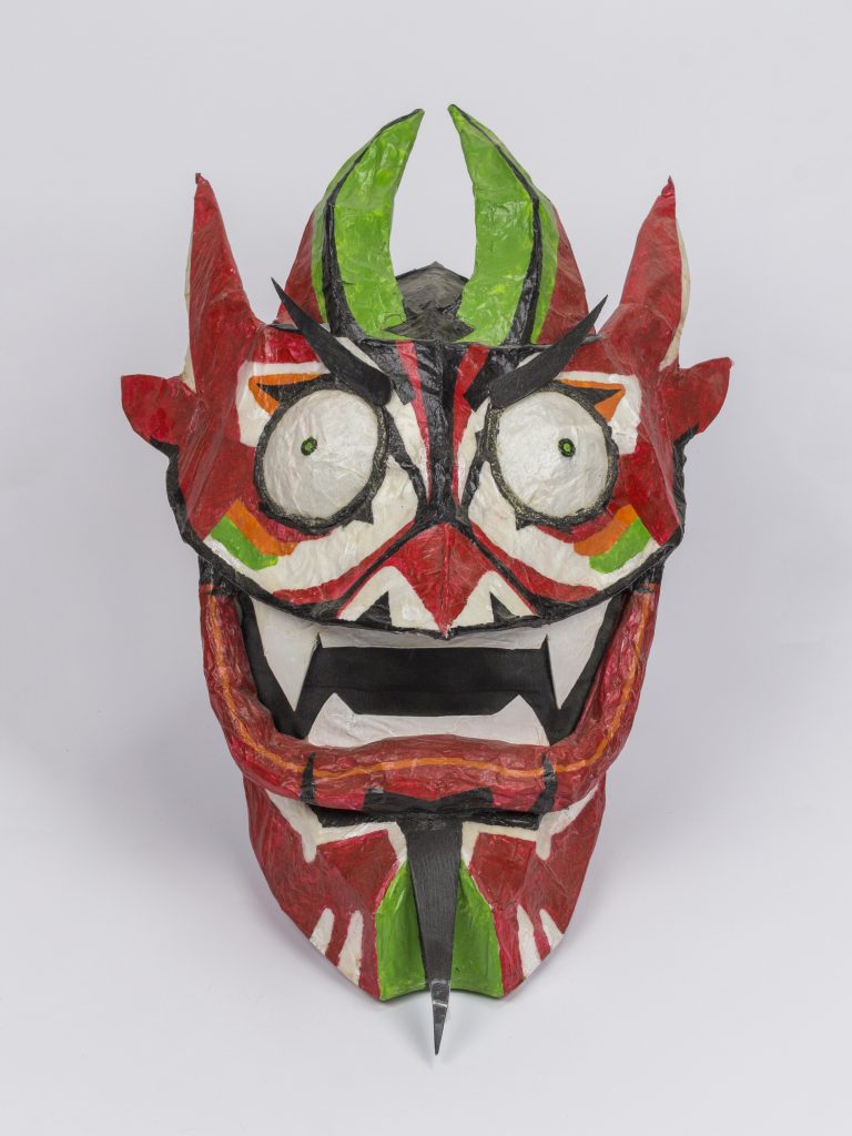 3D design – Id Mask – Brennan Frugé – Art+Education